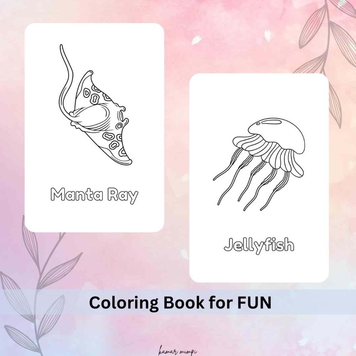 20 Printable Coloring Pages for Kids, Toddlers, Preschoolers, Coloring ...