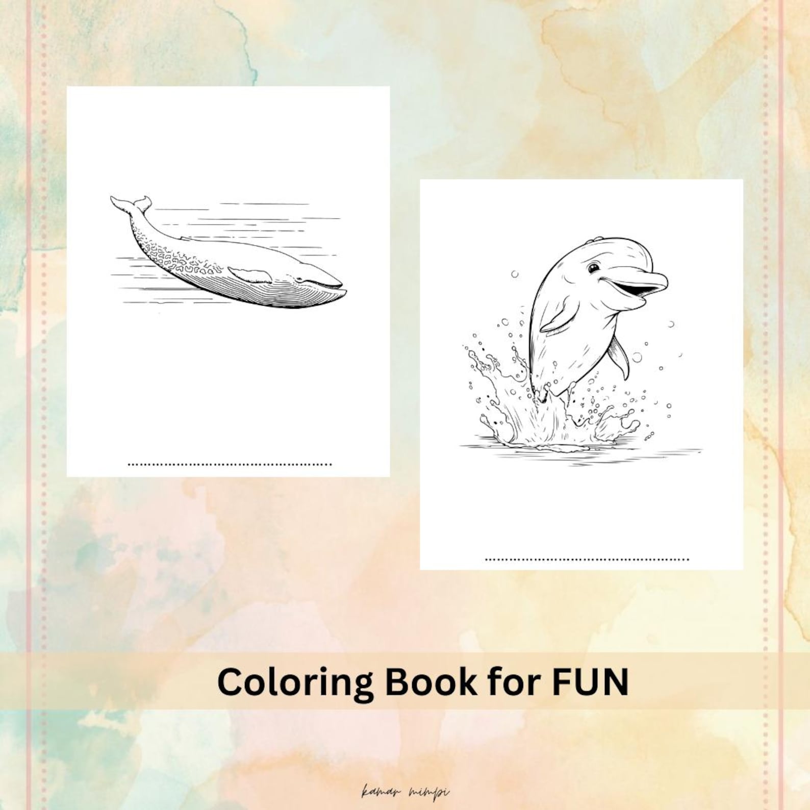 50 Printable Coloring Pages for Kids, Toddlers, Preschoolers, Coloring ...