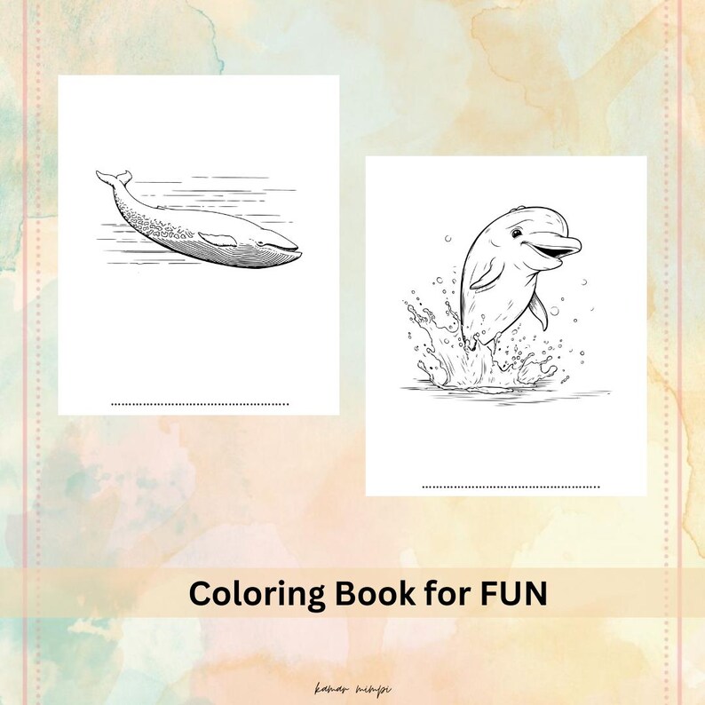 50 Printable Coloring Pages for Kids, Toddlers, Preschoolers, Coloring ...
