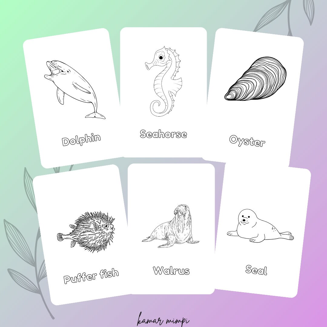 20 Printable Coloring Pages for Kids, Toddlers, Preschoolers, Coloring ...