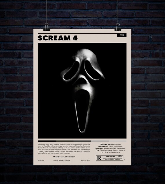 Scream Fan Poster
