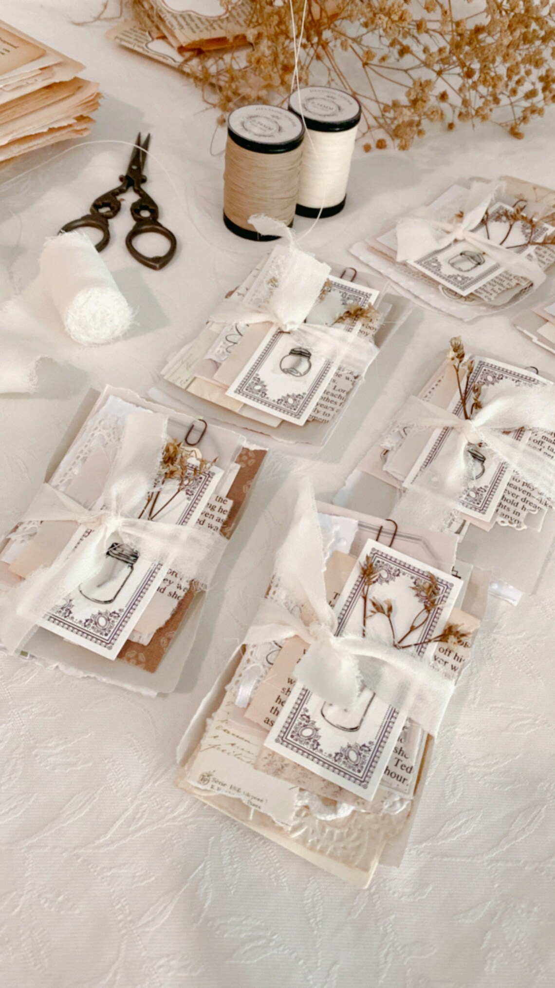 Cluster Surprise Bundle for Art Journaling, Junk Journaling, Cardmaking ...