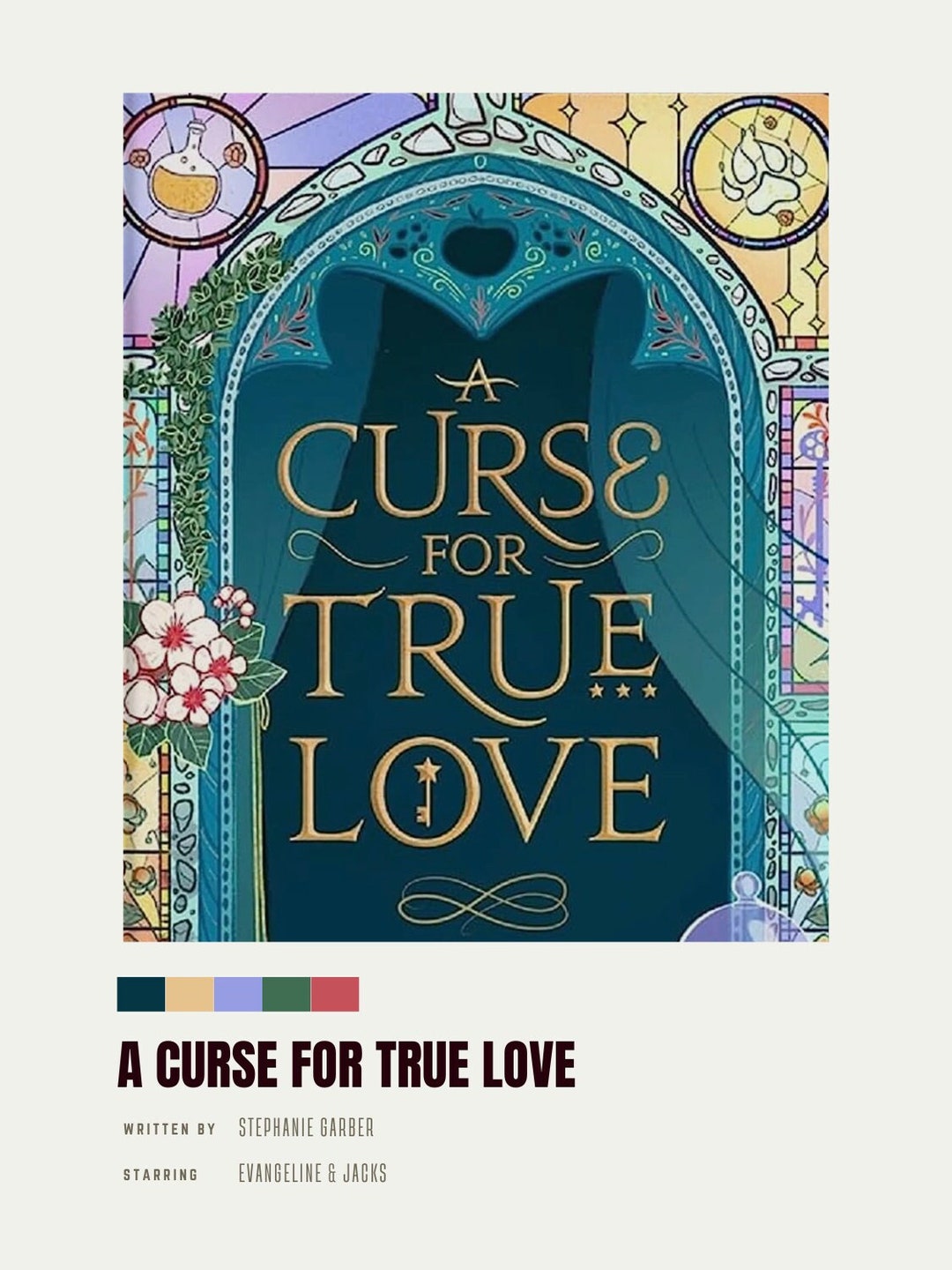 A Curse for True Love Poster - Etsy