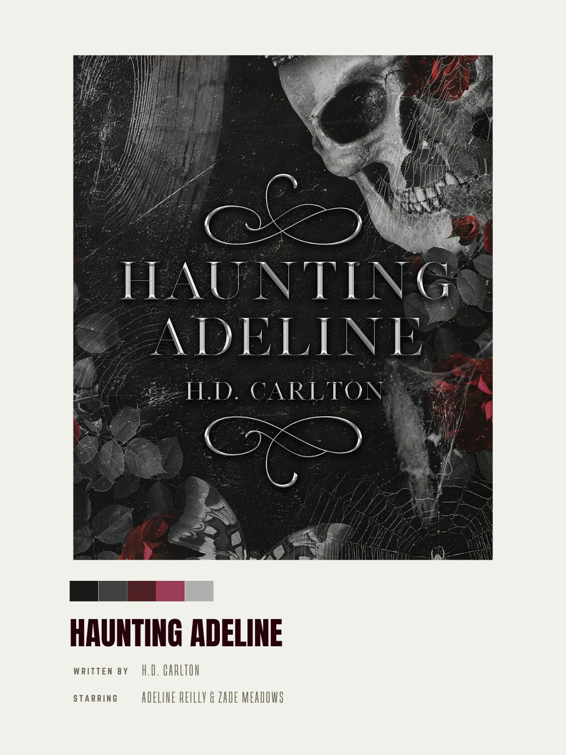 Haunting Adeline Poster - Etsy