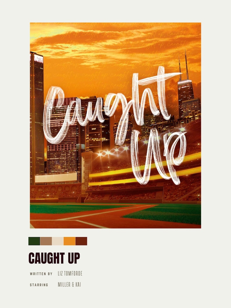 Caught up Poster - Etsy