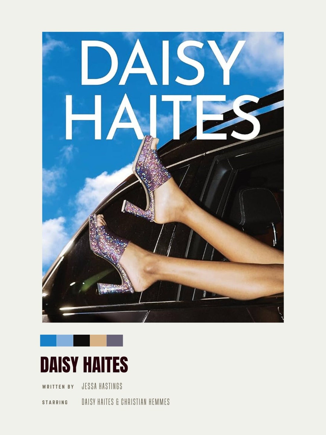 Daisy Haites Poster - Etsy