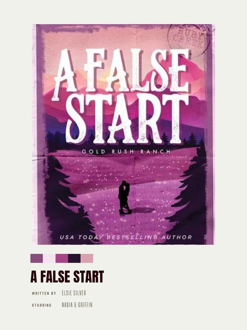 A False Start Poster - Etsy