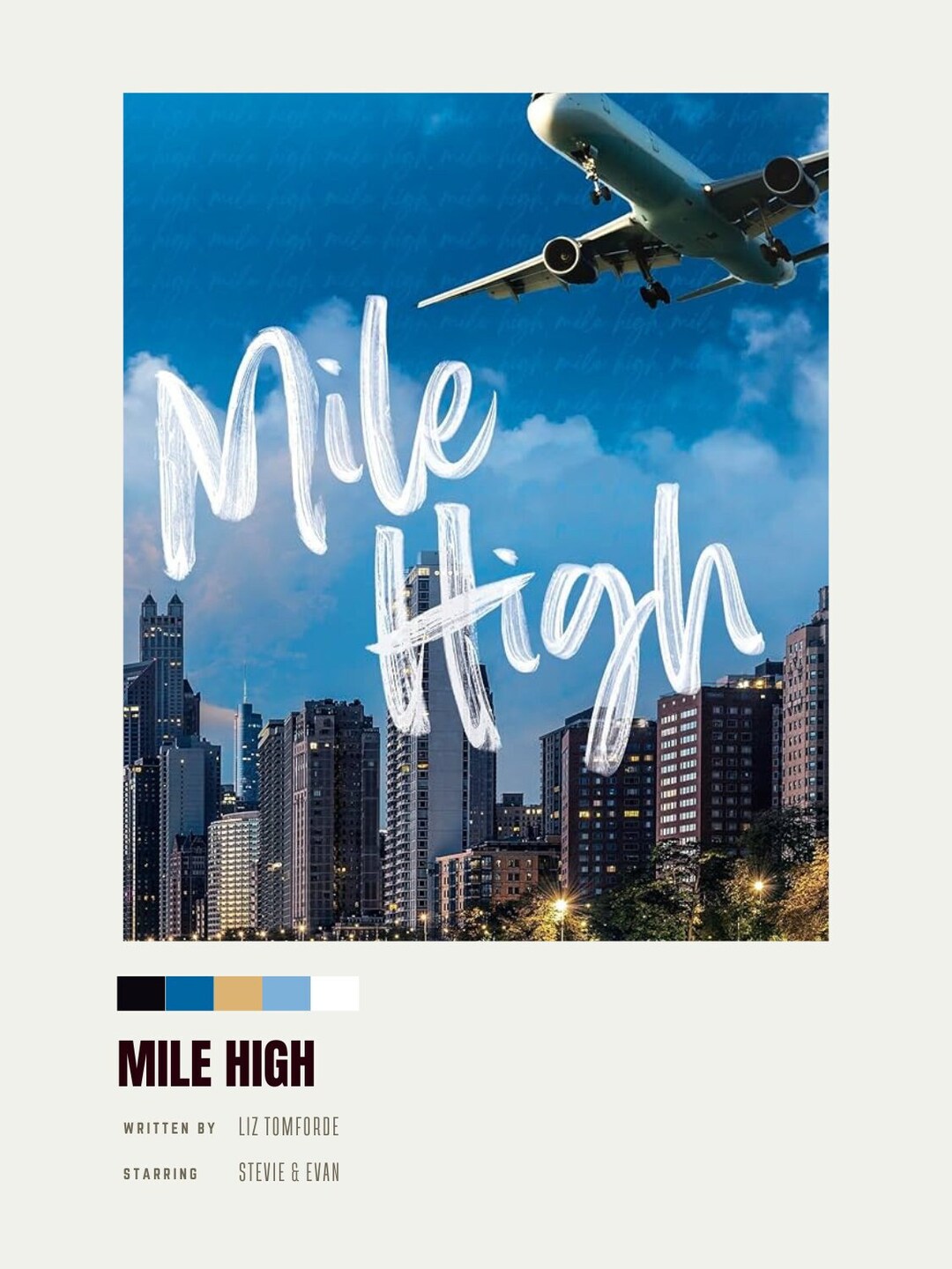 Mile High Poster - Etsy