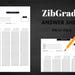 Zipgrade Answer Sheet PDF – Printable 50/100 Question Bubble Sheet – Instant Digital Download ...