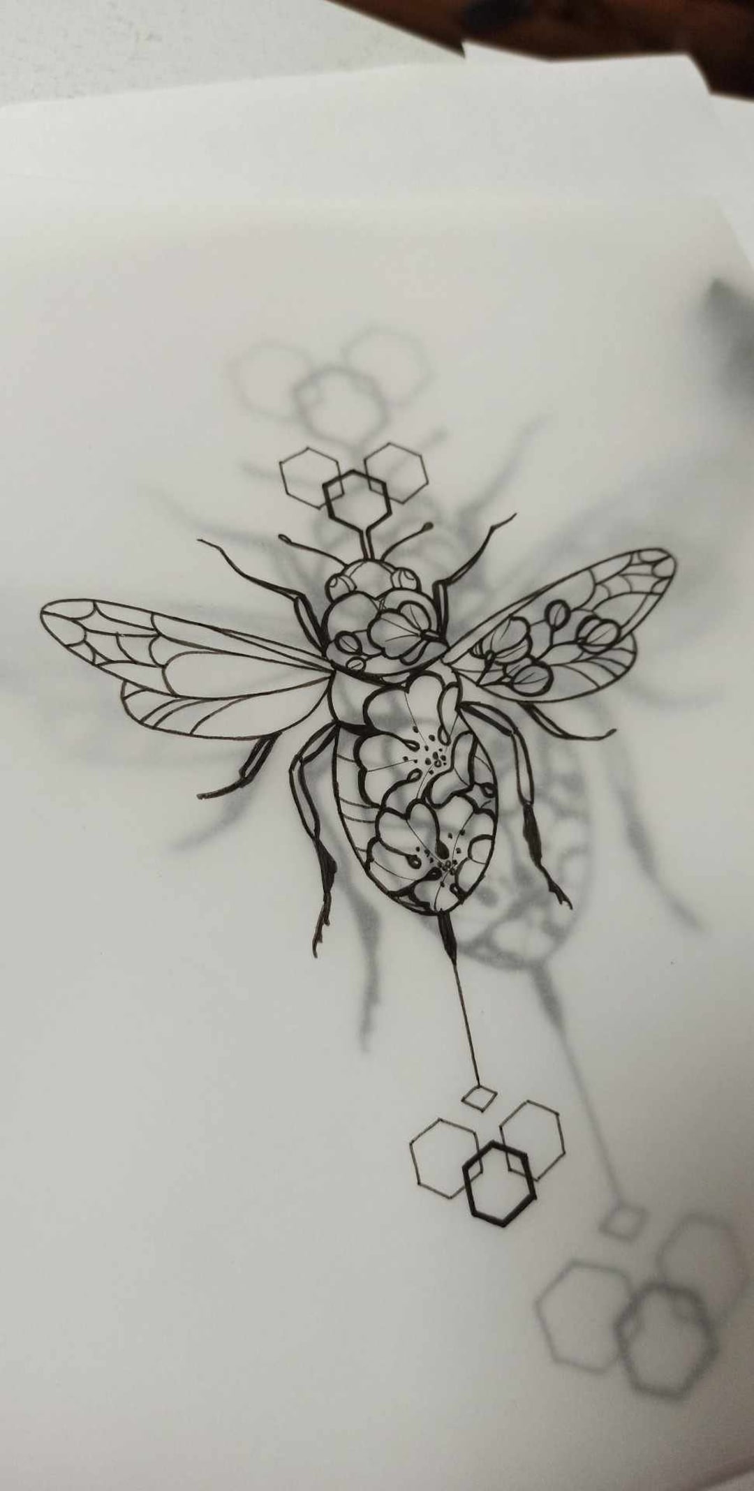 BEE, TATTOO IDEAS, - Etsy
