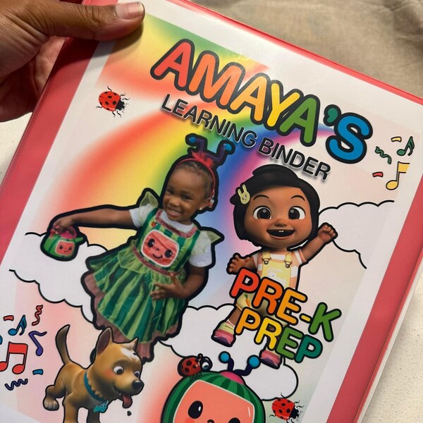 Learning Binder - Etsy