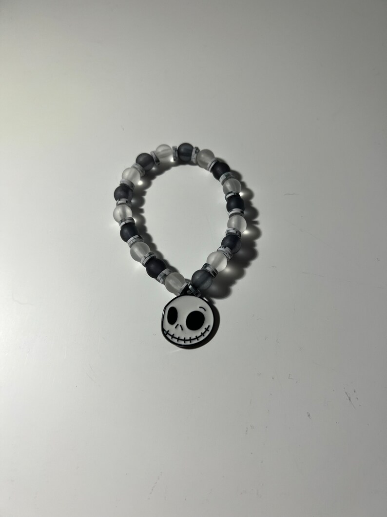 Jack and Sally Bracelet - Etsy