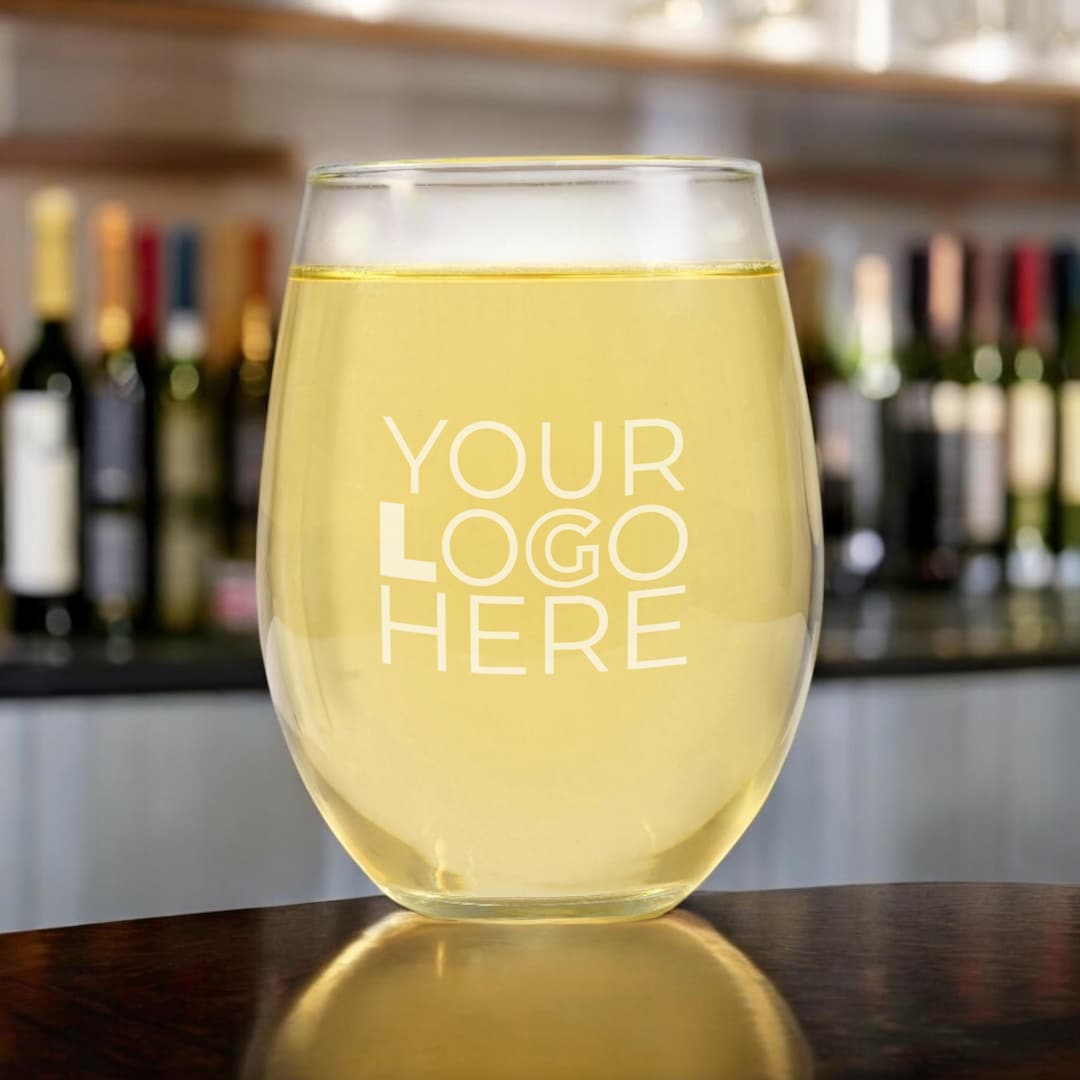 Custom Logo Wine Glasses | Personalized Corporate Gifts for Clients ...