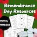 Remembrance Day Poppy Prayer & Coloring Sheet (digital Download) - Etsy
