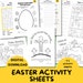 Easter Activity Sheets | Word Search | Spot the Difference | I Spy ...