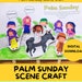 Palm Sunday Craft | Craft Stick Puppets | Digital Download | Tell the ...