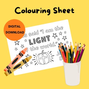 Light Party Pack | Alternative Halloween Party Resources | Childrens ...