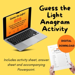 Light Party Pack | Alternative Halloween Party Resources | Childrens ...