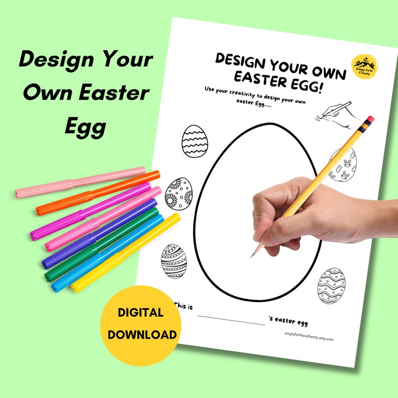 Easter Activity Sheets Word Search Spot the Difference I Spy Colouring Sheets Word Scramble ...