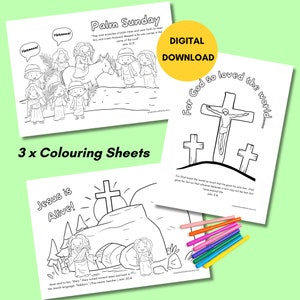 Easter Activity Sheets | Word Search | Spot the Difference | I Spy ...