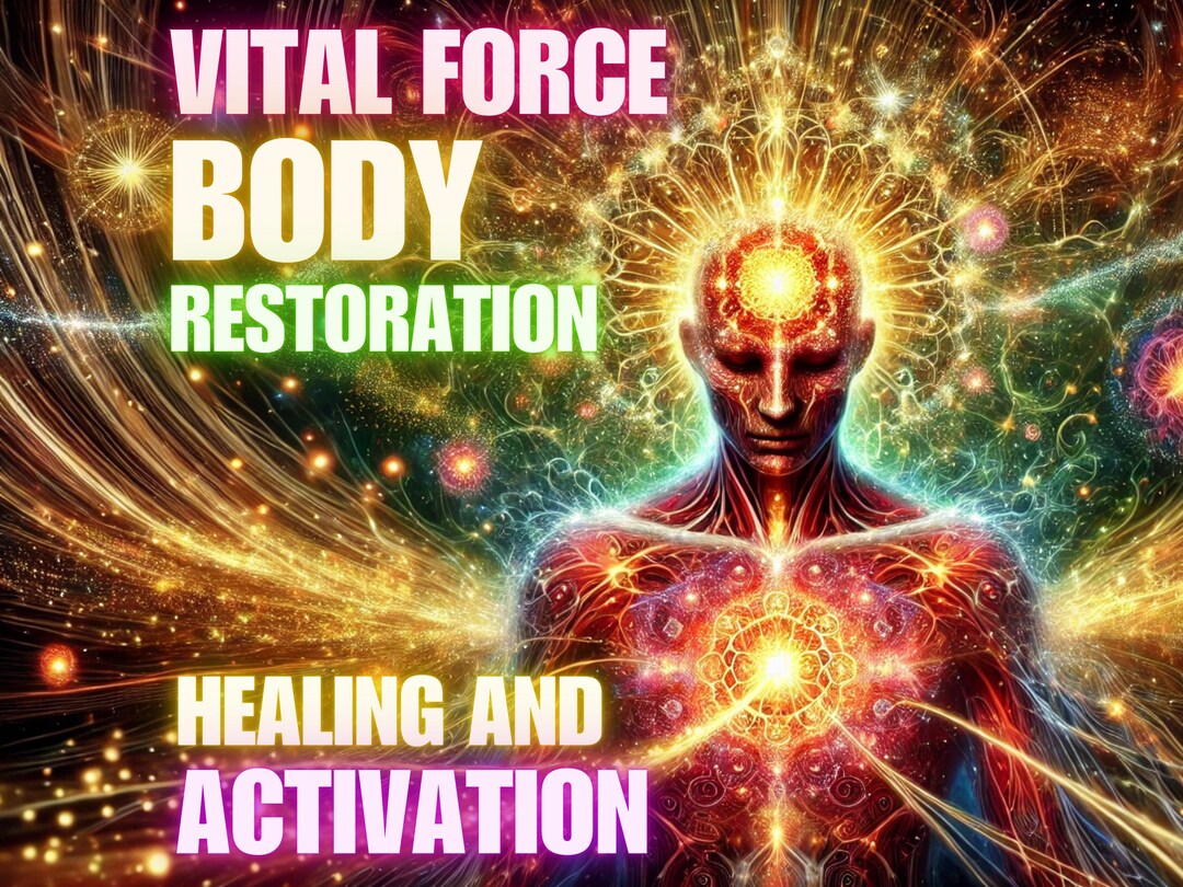 Vital Force Body Restoration Activation, Reclaim Energy, Strength, and ...