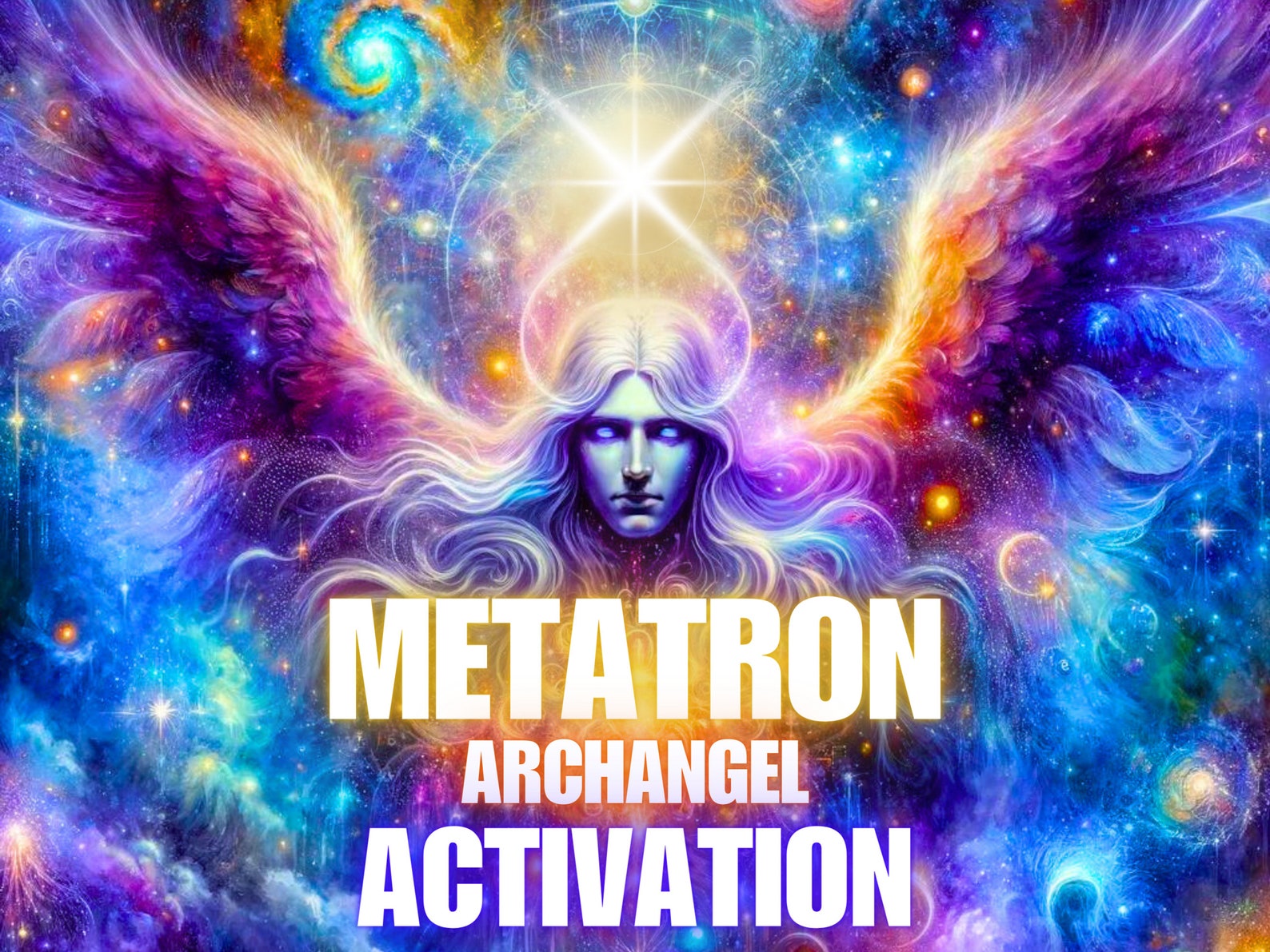 Metatron Archangel Activation, Divine and God Light Energy - Etsy