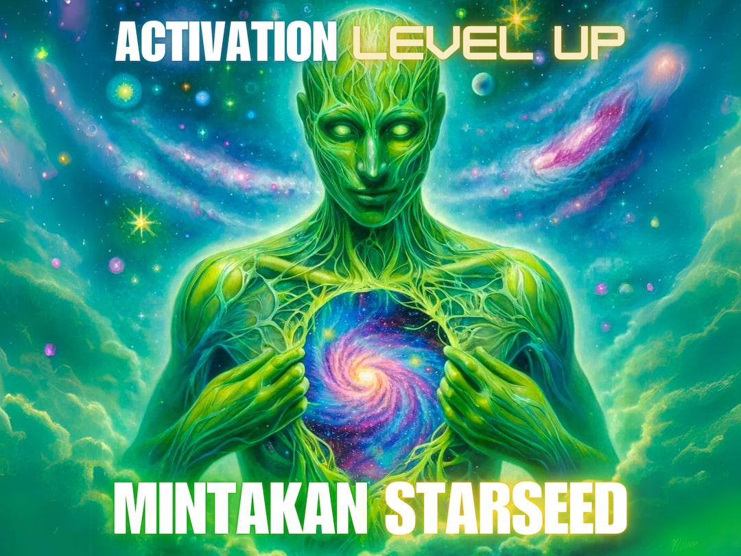 Mintakan Upgrade Activation, Starseed Level Up - Etsy