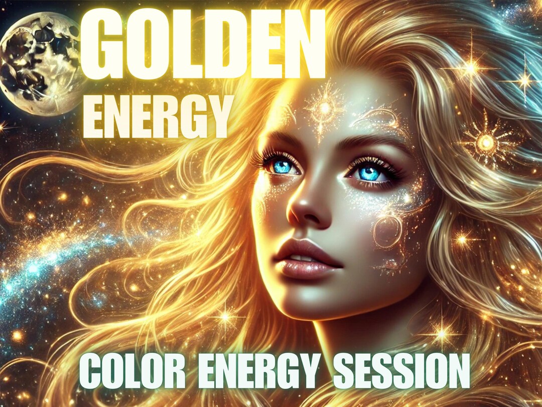 Golden Energy Radiance Healing: Bask in the Luminous Glow of Golden ...