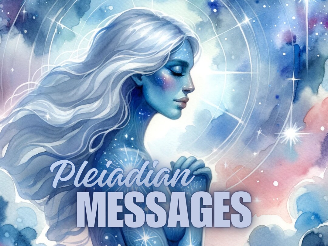 Pleiadian Messages - Etsy