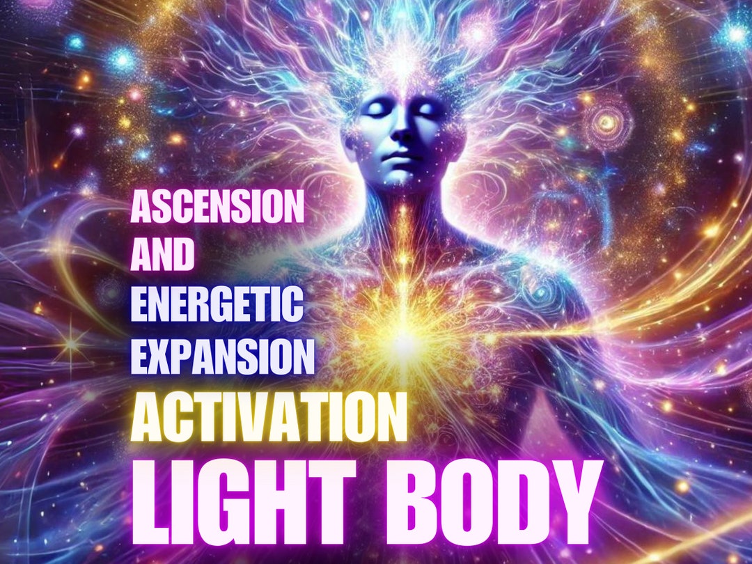 Light Body Activation: Ascension and Energetic Expansion - Etsy