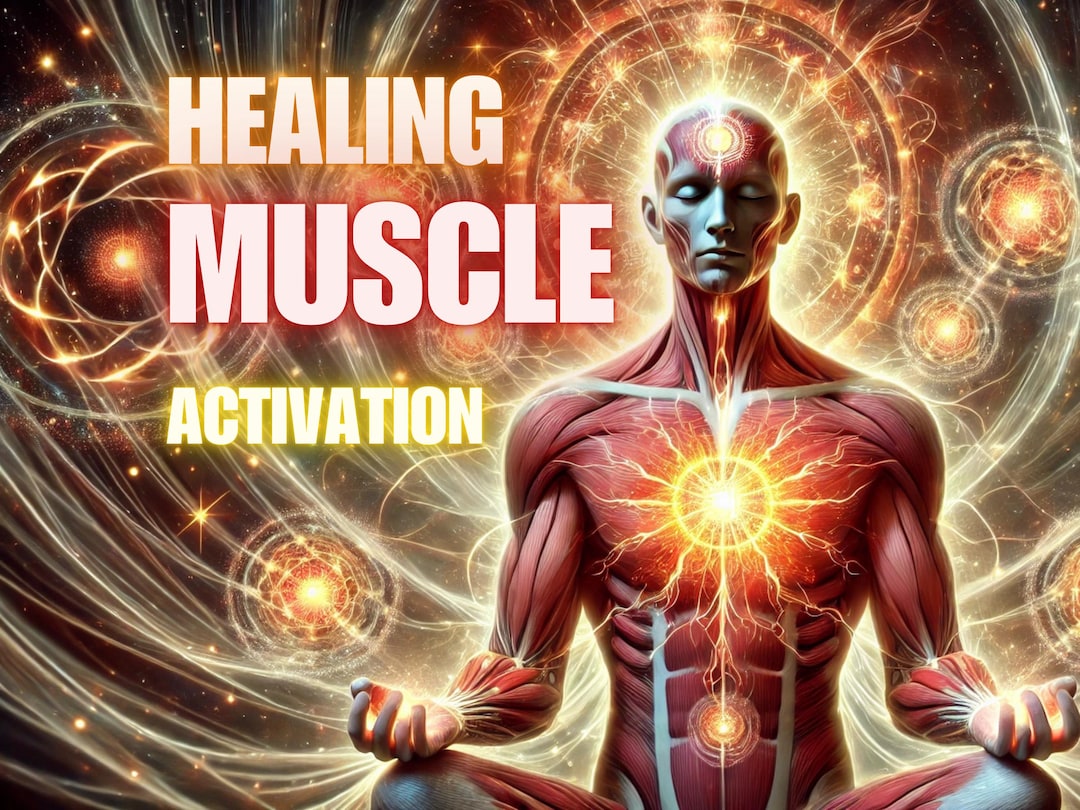 Muscle Healing Activation Empower Strength and Recovery Through ...
