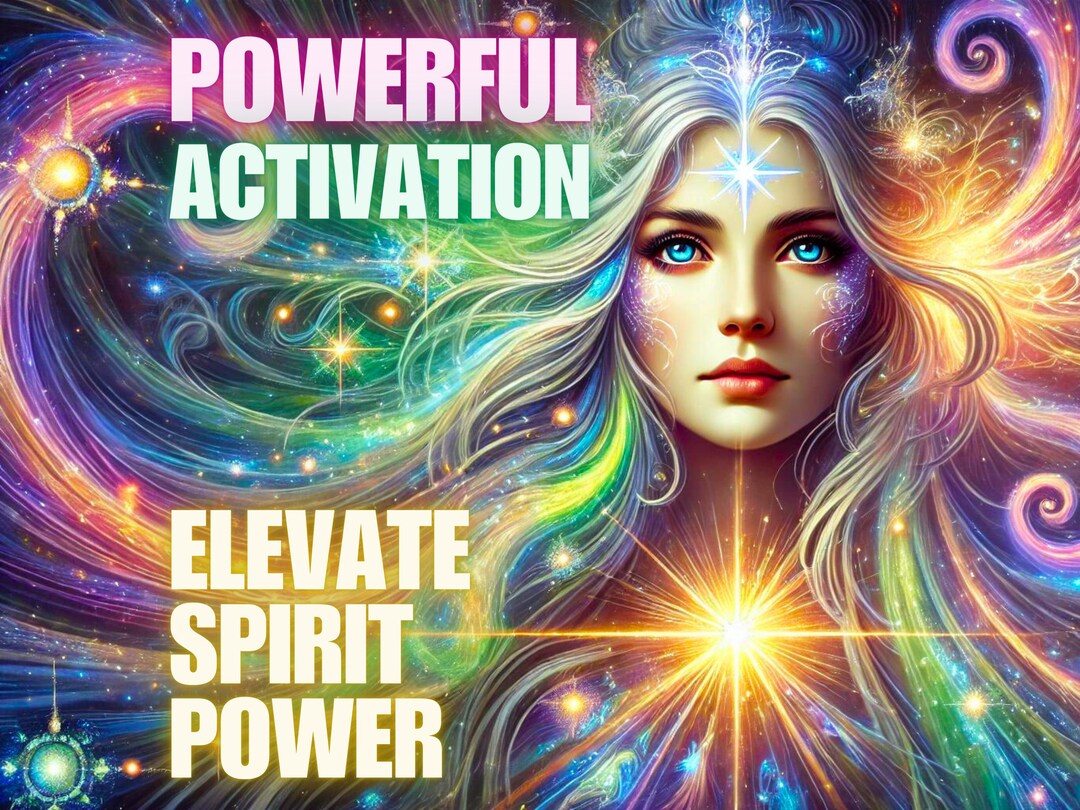 Elevate Spirit Power, Powerful Activation - Etsy