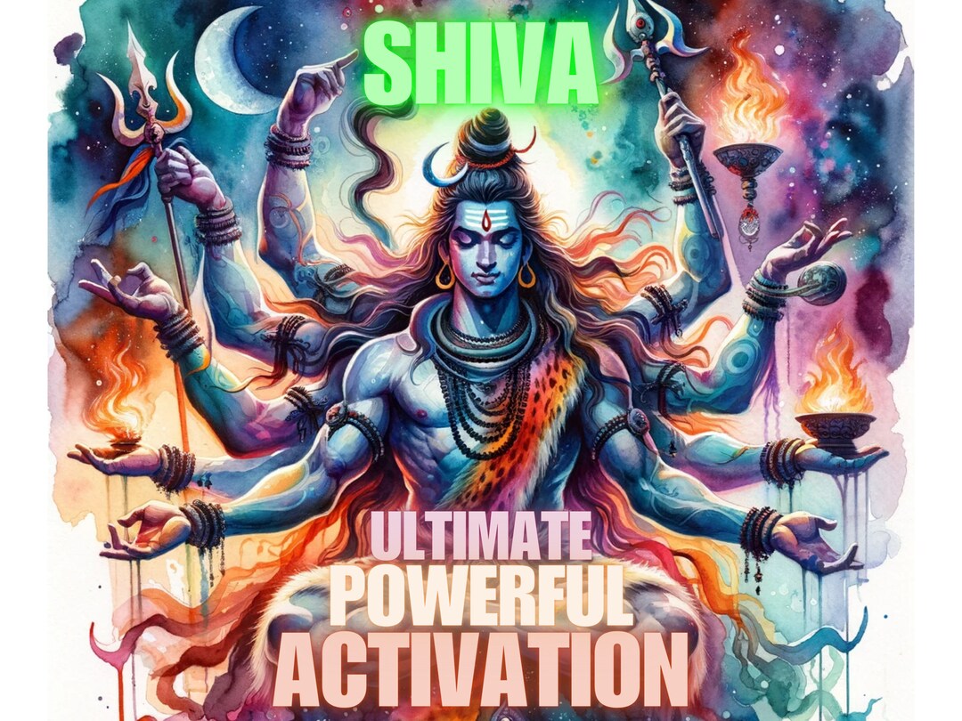 Shiva Ultimate Powerful Activation - Etsy