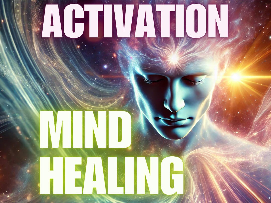 Mind Healing Activation Clear Mental Blocks and Rejuvenate Your ...