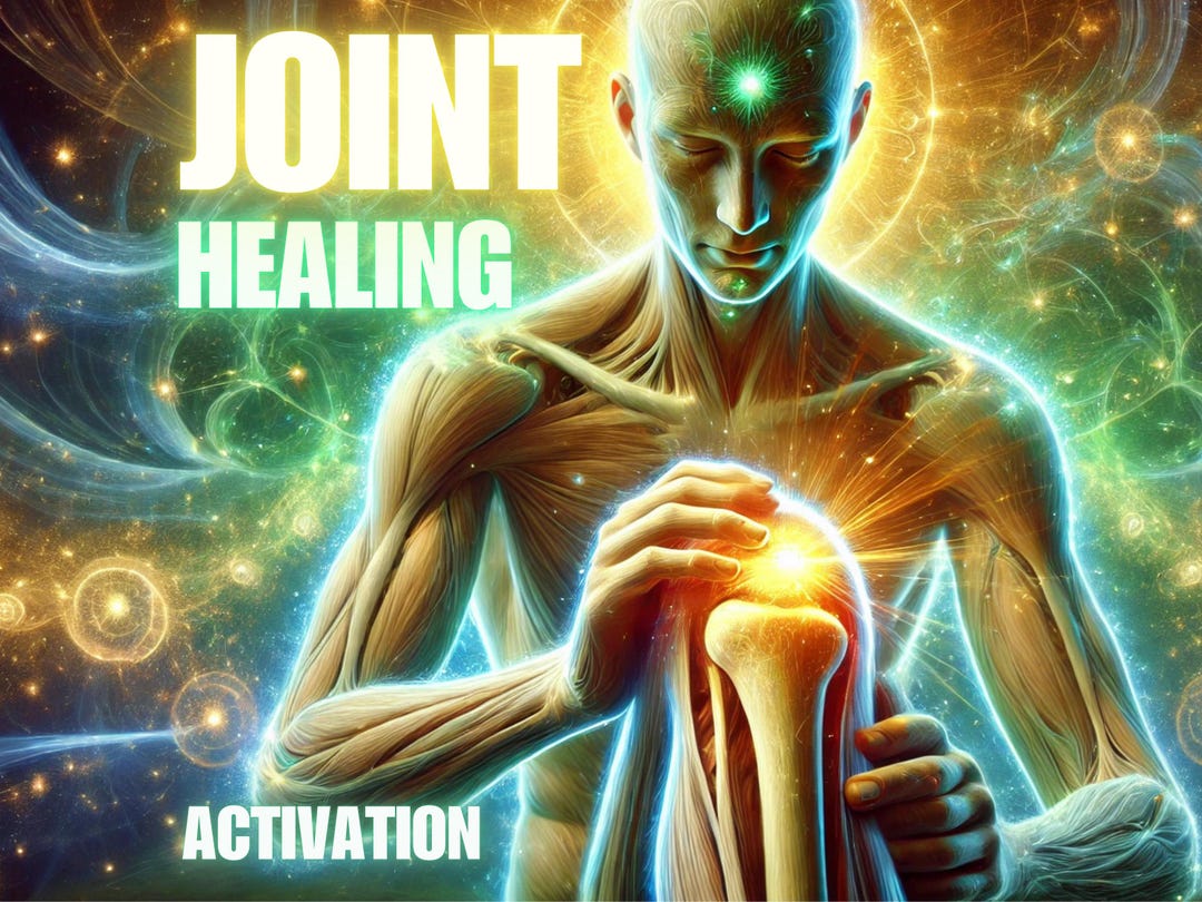 Joint Healing Activation Regain Flexibility and Free-flowing Movement ...