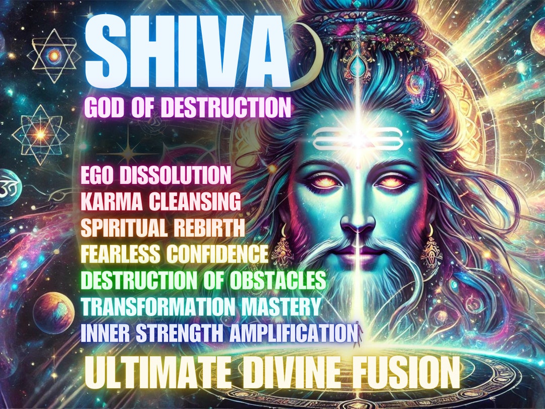 Shiva God of Destruction Ultimate Divine Activation, Lord of ...