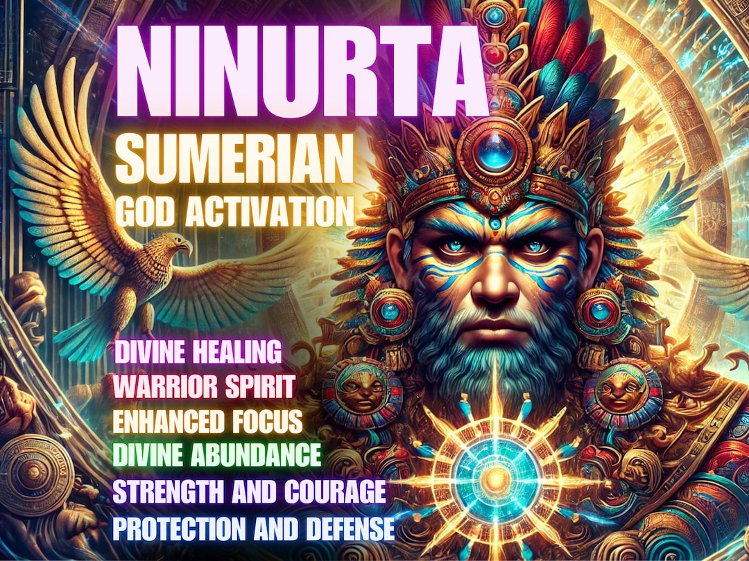 Ninurta Sumerian God Activation, Sumerian Gods, Sumerian Deity, Mesopotamian, Divine, Activation ...