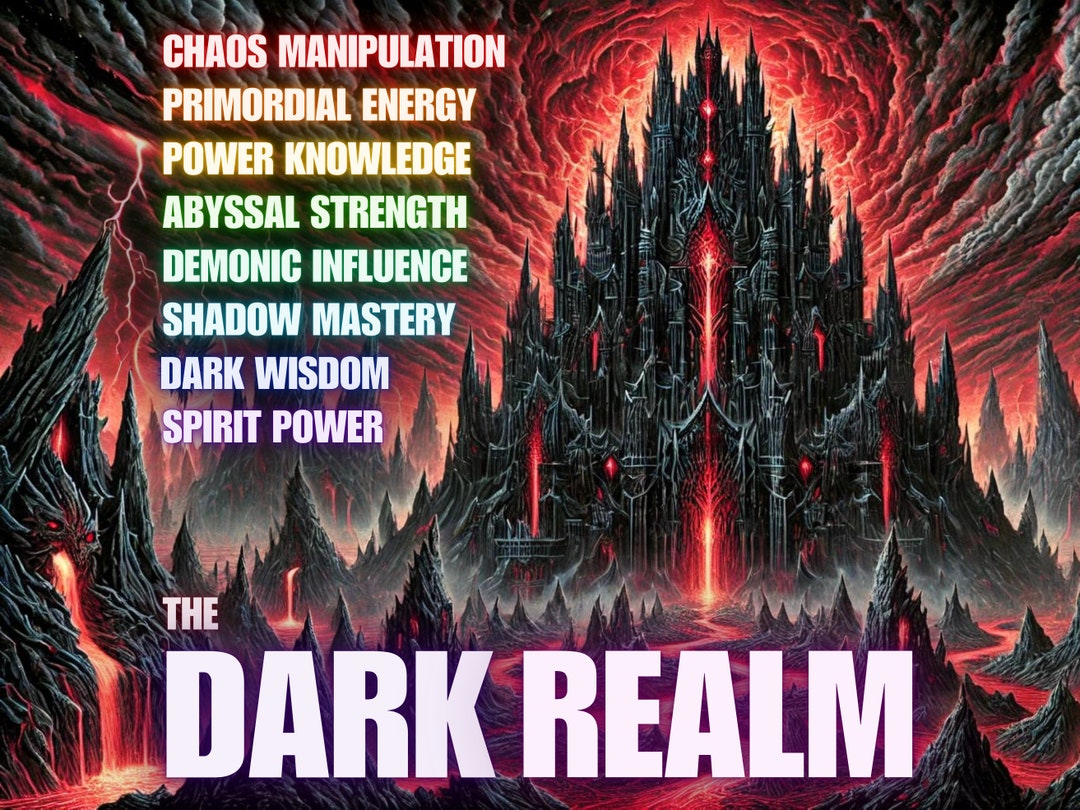 The Dark Realm Activation, Realm Access, Dark Wisdom, Chaos ...