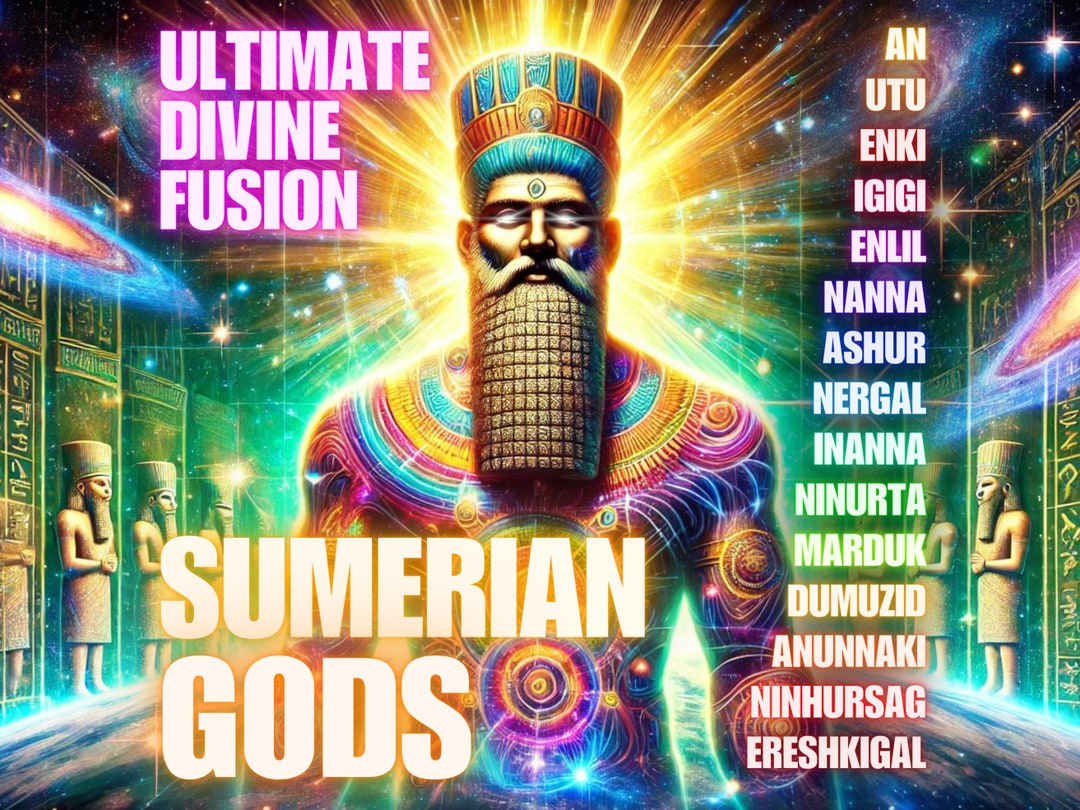 Sumerian Gods Ultimate Divine Fusion, An, Utu, Enki, Igigi, Enlil ...