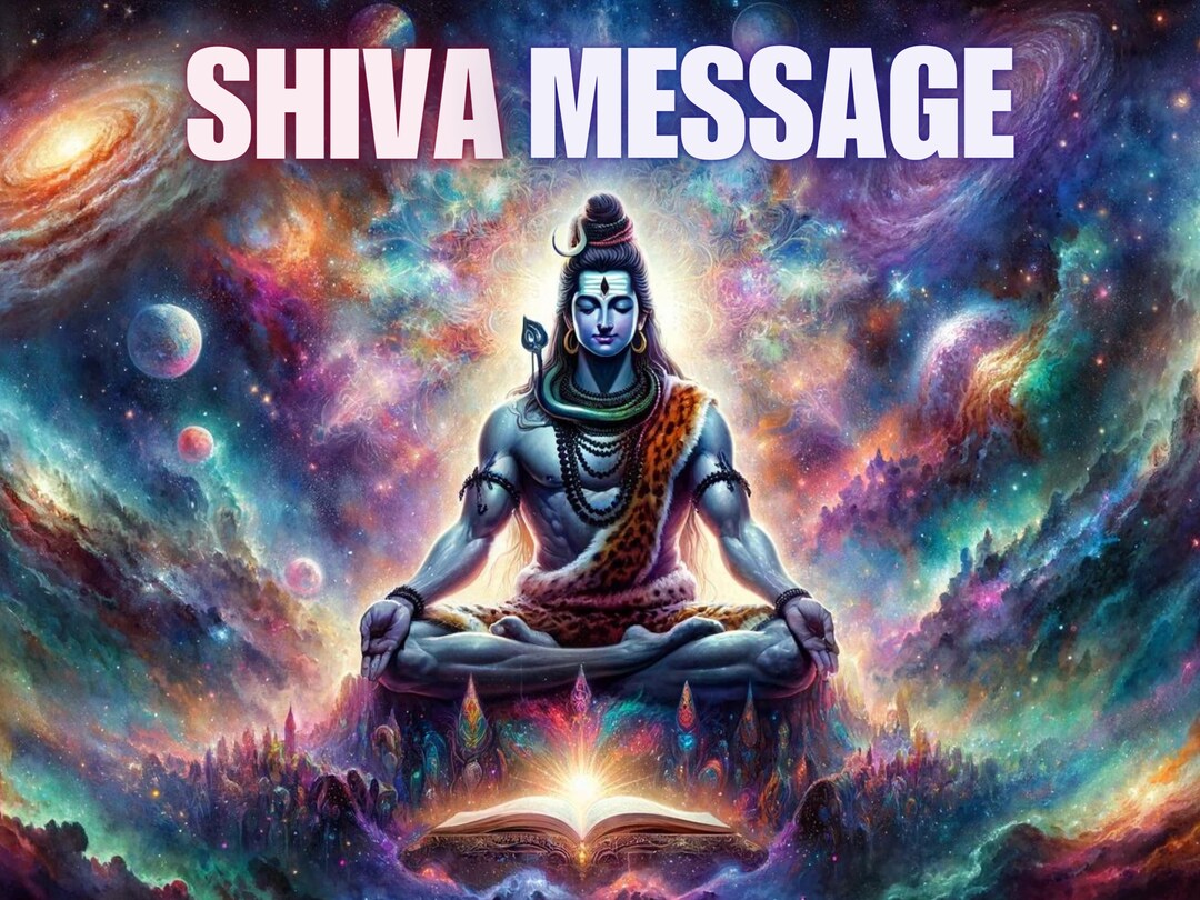 Shiva Message - Etsy