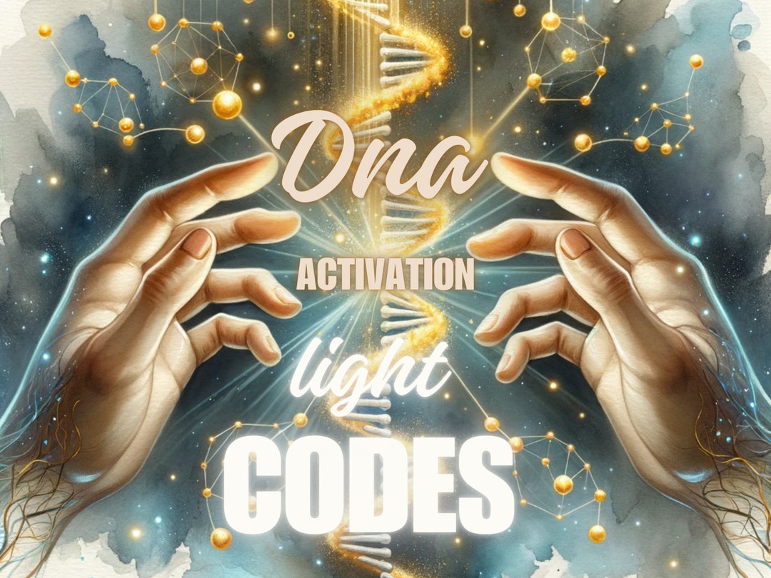 Dna Activation, Light Codes, Starseed, Energy Healing - Etsy