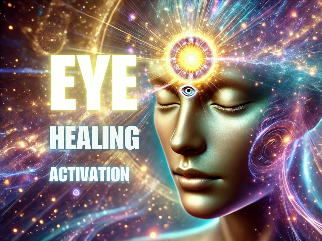 Eye Healing Activation Clear Your Vision and Awaken Your Inner Clarity ...