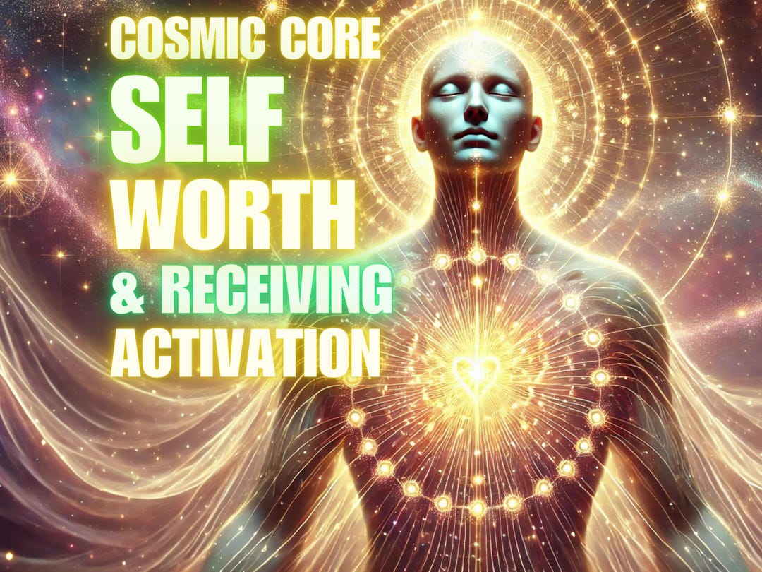 Cosmic Core Self Worth & Receiving Activation - Etsy