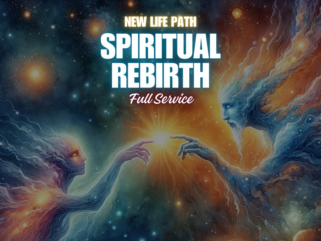 Spiritual Rebirth, Full New Life Path Service - Etsy