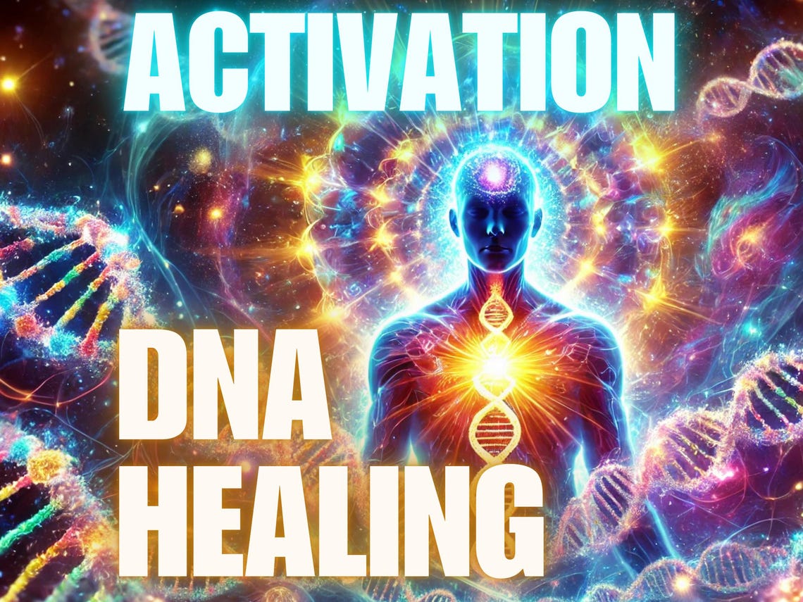 DNA Healing Activation Heal Your DNA for Profound Spiritual ...