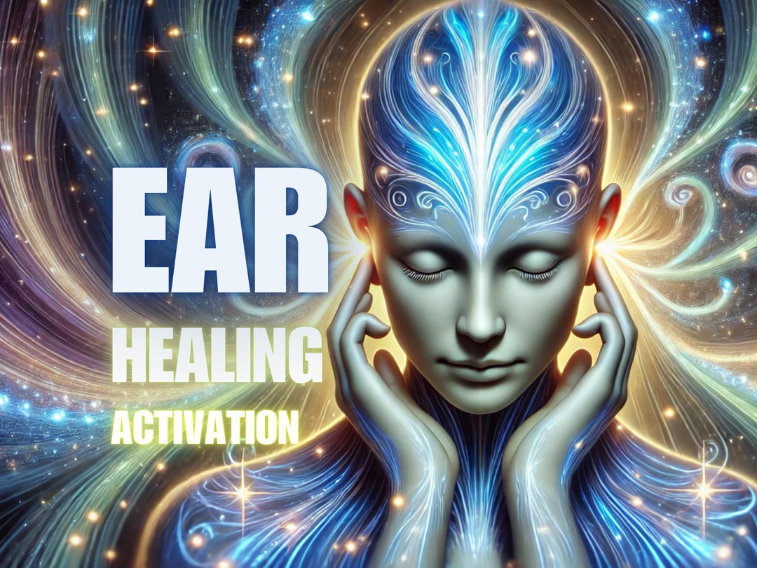 Ear Healing Activation Tune Into the Frequencies of Divine Guidance and ...