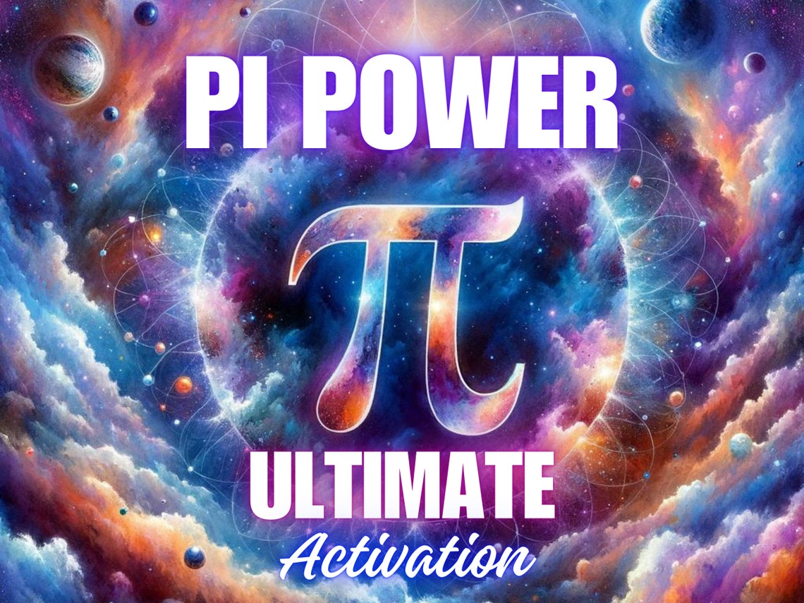 Pi Power, Ultimate Activation - Etsy