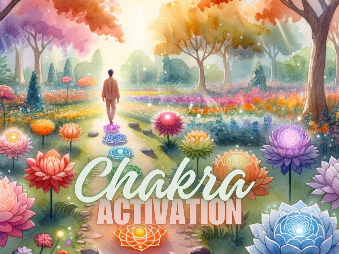 Chakra Activation - Etsy