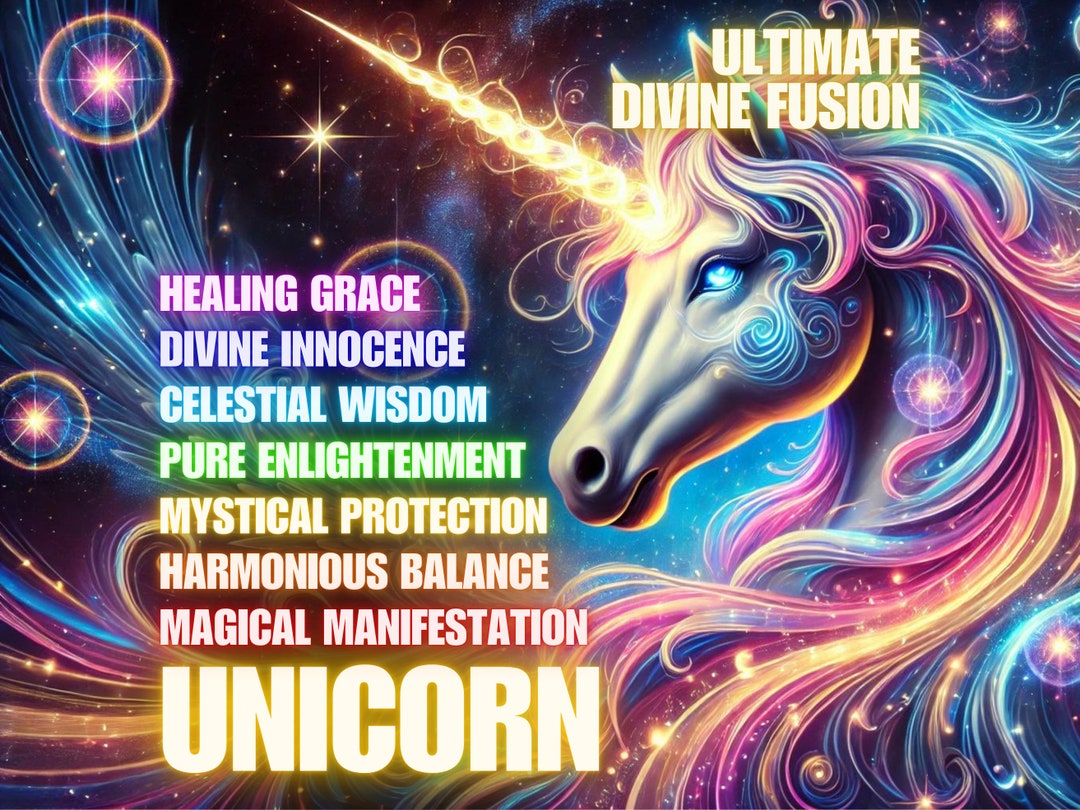 Unicorn Ultimate Fusion Activation, Healing Grace, Divine Innocence ...
