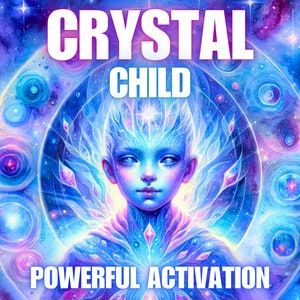 Crystal Child Powerful Activation - Etsy